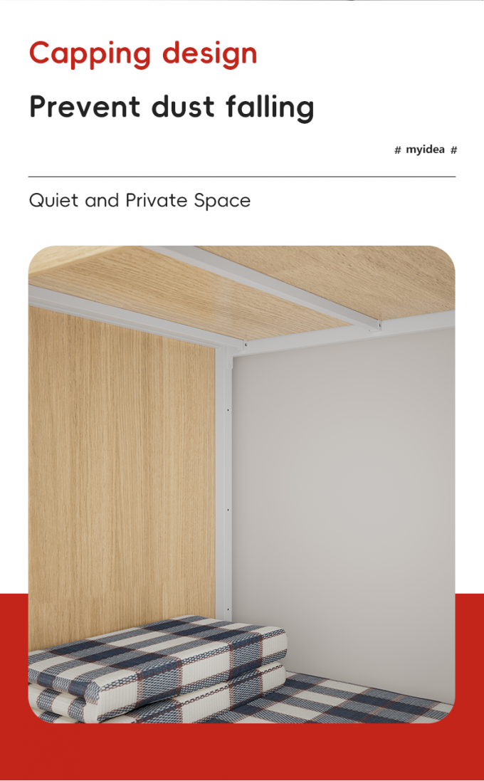 Kasur Hotel Kapsul yang dapat disesuaikan dengan kerusakan non-manusia ...